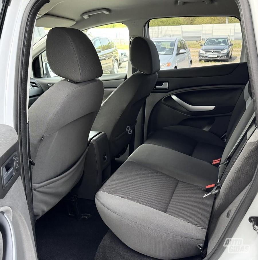 White Ford Kuga 2009 in Radviliskis, with an engine capacity of 2.00 L and mileage of 237 thousand km for 4650 €, photo 27 on AUTOMOTO.COM.LV