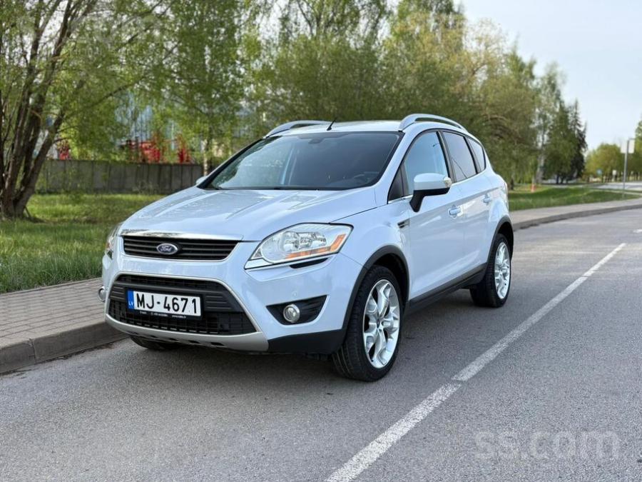 Balts Ford Kuga 2009 Valmiera, ar dzinēja tilpumu 2.00 L un nobraukumu 278 tūkst. km par 4700 €, foto 1 vietnē AUTOMOTO.COM.LV