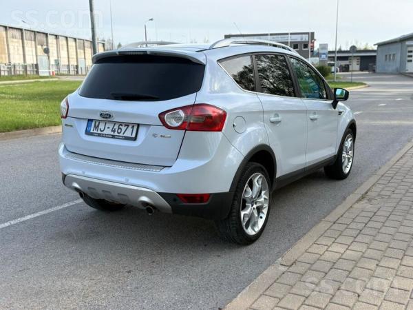 Balts Ford Kuga 2009 Valmiera, ar dzinēja tilpumu 2.00 L un nobraukumu 278 tūkst. km par 4700 €, foto 3 vietnē AUTOMOTO.COM.LV