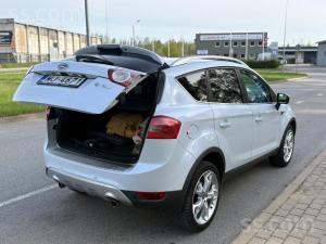 Balts Ford Kuga 2009 Valmiera, ar dzinēja tilpumu 2.00 L un nobraukumu 278 tūkst. km par 4700 €, foto 7 vietnē AUTOMOTO.COM.LV