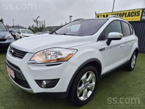 Balts Ford Kuga 2009 Liepāja, ar dzinēja tilpumu 2.00 L un nobraukumu 278 tūkst. km par 5400 €, foto  vietnē AUTOMOTO.COM.LV