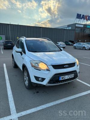 Balts Ford Kuga 2009 Rīga, ar dzinēja tilpumu 2.00 L un nobraukumu 286 tūkst. km par 4000 €, foto 4 vietnē AUTOMOTO.COM.LV