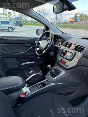 Balts Ford Kuga 2009 Rīga, ar dzinēja tilpumu 2.00 L un nobraukumu 286 tūkst. km par 4000 €, foto 5 vietnē AUTOMOTO.COM.LV