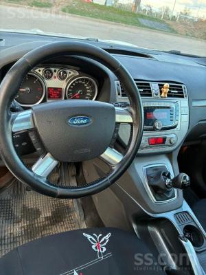 Balts Ford Kuga 2009 Rīga, ar dzinēja tilpumu 2.00 L un nobraukumu 286 tūkst. km par 4000 €, foto 6 vietnē AUTOMOTO.COM.LV