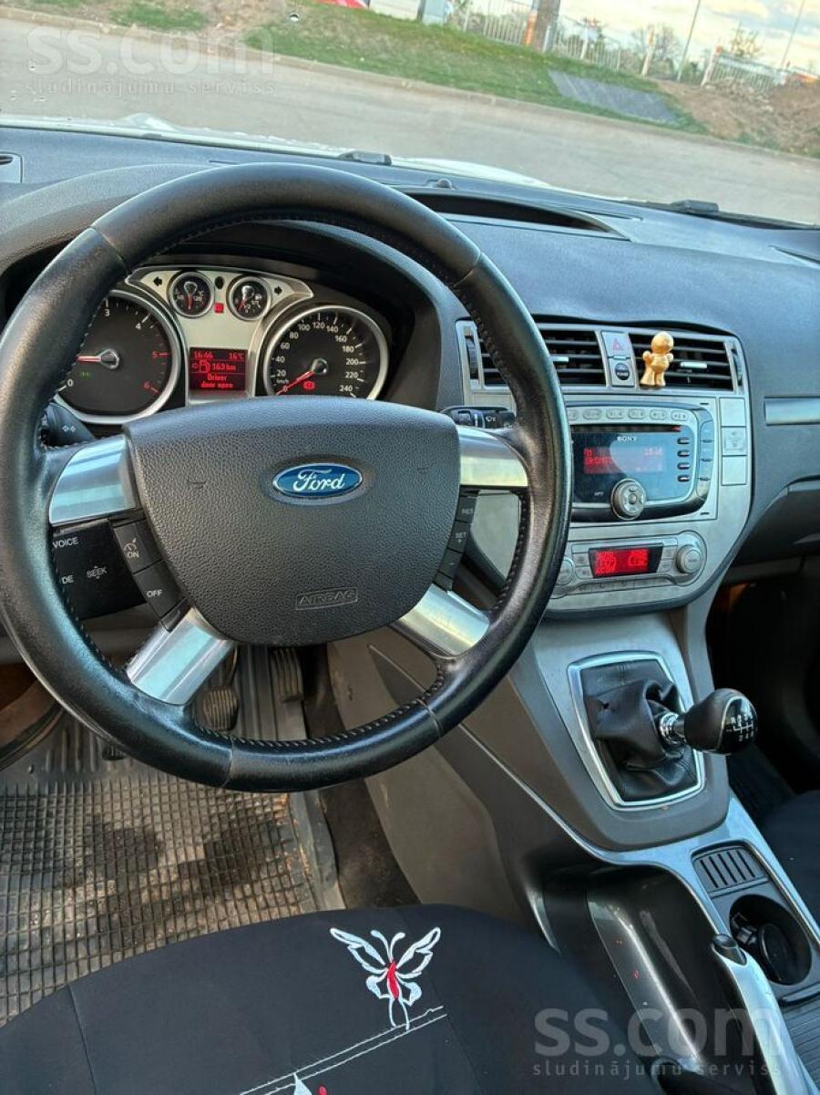 Balts Ford Kuga 2009 Rīga, ar dzinēja tilpumu 2.00 L un nobraukumu 286 tūkst. km par 4000 €, foto 6 vietnē AUTOMOTO.COM.LV
