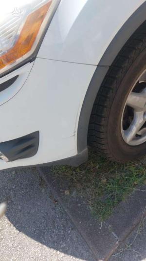 White Ford Kuga 2009 in Kaunas, with an engine capacity of 2.00 L and mileage of 360 thousand km for 2150 €, photo 4 on AUTOMOTO.COM.LV