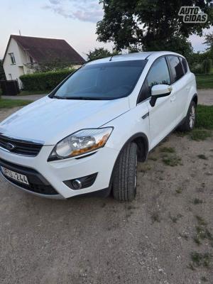 Balts Ford Kuga 2009 Kauņa, ar dzinēja tilpumu 2.00 L un nobraukumu 410 tūkst. km par 3200 €, foto  vietnē AUTOMOTO.COM.LV