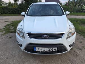 White Ford Kuga 2009 in Kaunas, with an engine capacity of 2.00 L and mileage of 410 thousand km for 3200 €, photo 3 on AUTOMOTO.COM.LV