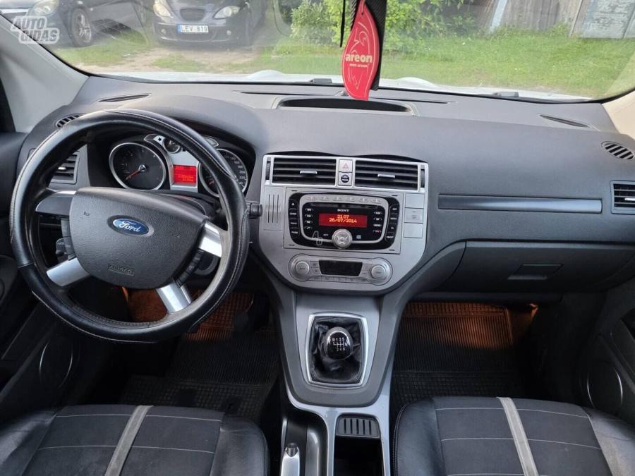 White Ford Kuga 2009 in Kaunas, with an engine capacity of 2.00 L and mileage of 410 thousand km for 3200 €, photo 7 on AUTOMOTO.COM.LV