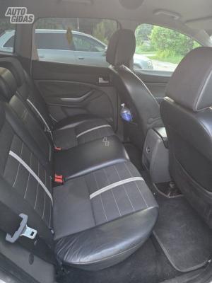 White Ford Kuga 2009 in Kaunas, with an engine capacity of 2.00 L and mileage of 410 thousand km for 3200 €, photo 9 on AUTOMOTO.COM.LV