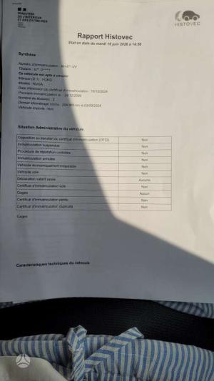 Белый Форд Куга 2009 в Тельшяй, объемом двигателя 2.00 л и пробегом 215 тыс. км за 5150 €, фото 33 на AUTOMOTO.COM.LV