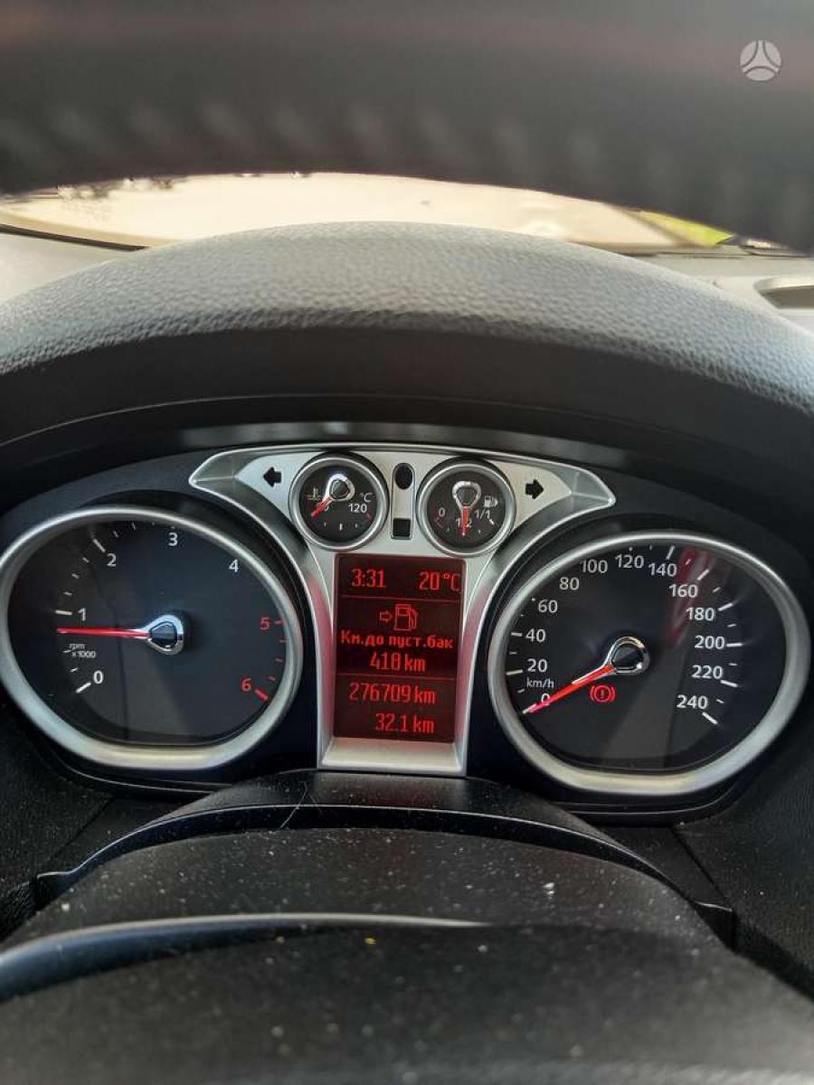 White Ford Kuga 2009 in Kazlu Ruda, with an engine capacity of 2.00 L and mileage of 277 thousand km for 5250 €, photo 16 on AUTOMOTO.COM.LV