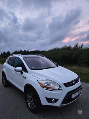 Balts Ford Kuga 2009 Telšiai, ar dzinēja tilpumu 2.00 L un nobraukumu 248 tūkst. km par 3300 €, foto  vietnē AUTOMOTO.COM.LV