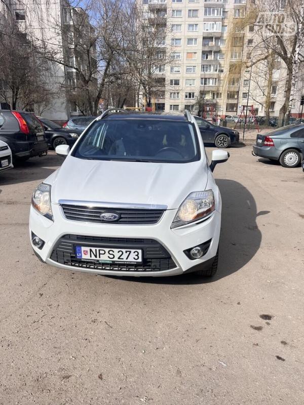 Balts Ford Kuga 2009 Viļņa, ar dzinēja tilpumu 2.00 L un nobraukumu 324 tūkst. km par 3000 €, foto 1 vietnē AUTOMOTO.COM.LV