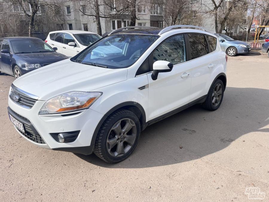 Balts Ford Kuga 2009 Viļņa, ar dzinēja tilpumu 2.00 L un nobraukumu 324 tūkst. km par 3000 €, foto 3 vietnē AUTOMOTO.COM.LV