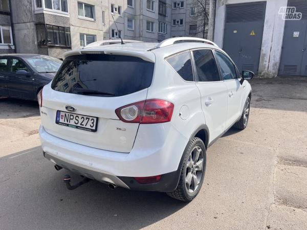 Balts Ford Kuga 2009 Viļņa, ar dzinēja tilpumu 2.00 L un nobraukumu 324 tūkst. km par 3000 €, foto 4 vietnē AUTOMOTO.COM.LV
