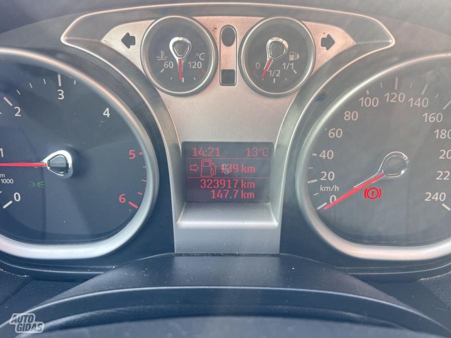 Balts Ford Kuga 2009 Viļņa, ar dzinēja tilpumu 2.00 L un nobraukumu 324 tūkst. km par 3000 €, foto 6 vietnē AUTOMOTO.COM.LV