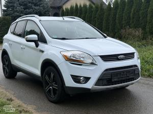 Balts Ford Kuga 2009 Alīta, ar dzinēja tilpumu 2.00 L un nobraukumu 228 tūkst. km par 3680 €, foto  vietnē AUTOMOTO.COM.LV