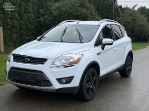 Balts Ford Kuga 2009 Alīta, ar dzinēja tilpumu 2.00 L un nobraukumu 228 tūkst. km par 3680 €, foto 3 vietnē AUTOMOTO.COM.LV