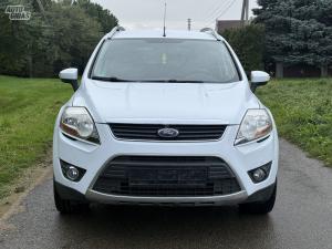 Balts Ford Kuga 2009 Alīta, ar dzinēja tilpumu 2.00 L un nobraukumu 228 tūkst. km par 3680 €, foto 4 vietnē AUTOMOTO.COM.LV