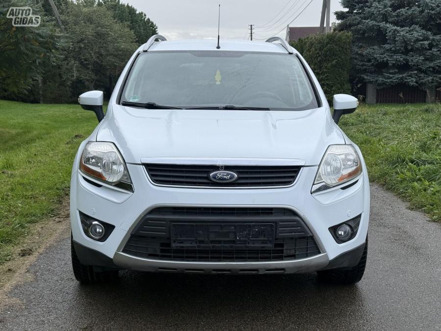 Balts Ford Kuga 2009 Alīta, ar dzinēja tilpumu 2.00 L un nobraukumu 228 tūkst. km par 3680 €, foto 4 vietnē AUTOMOTO.COM.LV