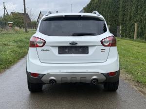 Balts Ford Kuga 2009 Alīta, ar dzinēja tilpumu 2.00 L un nobraukumu 228 tūkst. km par 3680 €, foto 5 vietnē AUTOMOTO.COM.LV