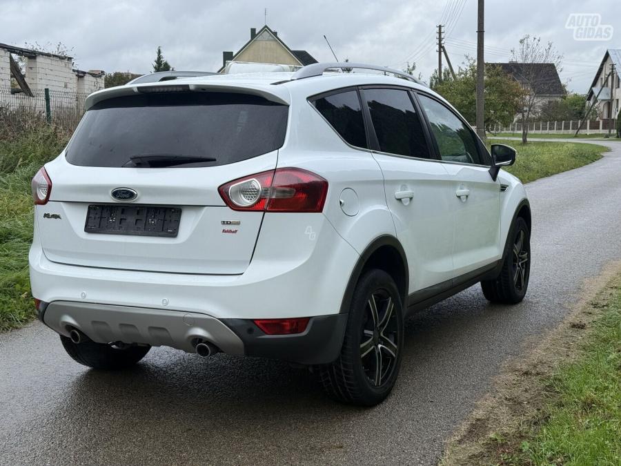 Balts Ford Kuga 2009 Alīta, ar dzinēja tilpumu 2.00 L un nobraukumu 228 tūkst. km par 3680 €, foto 6 vietnē AUTOMOTO.COM.LV