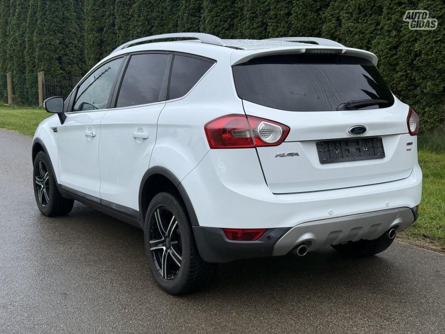 Balts Ford Kuga 2009 Alīta, ar dzinēja tilpumu 2.00 L un nobraukumu 228 tūkst. km par 3680 €, foto 7 vietnē AUTOMOTO.COM.LV
