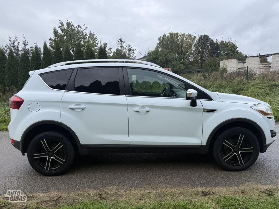 Balts Ford Kuga 2009 Alīta, ar dzinēja tilpumu 2.00 L un nobraukumu 228 tūkst. km par 3680 €, foto 8 vietnē AUTOMOTO.COM.LV