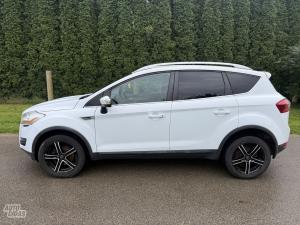 Balts Ford Kuga 2009 Alīta, ar dzinēja tilpumu 2.00 L un nobraukumu 228 tūkst. km par 3680 €, foto 9 vietnē AUTOMOTO.COM.LV