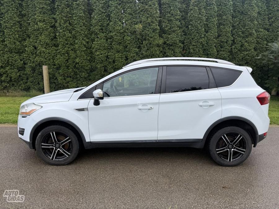 Balts Ford Kuga 2009 Alīta, ar dzinēja tilpumu 2.00 L un nobraukumu 228 tūkst. km par 3680 €, foto 9 vietnē AUTOMOTO.COM.LV