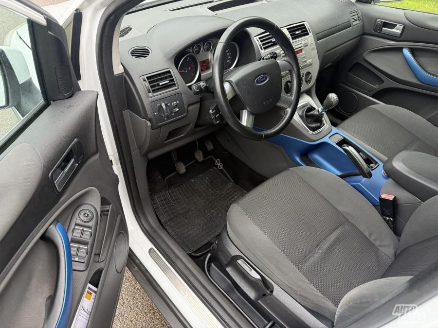 Balts Ford Kuga 2009 Alīta, ar dzinēja tilpumu 2.00 L un nobraukumu 228 tūkst. km par 3680 €, foto 10 vietnē AUTOMOTO.COM.LV