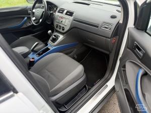 Balts Ford Kuga 2009 Alīta, ar dzinēja tilpumu 2.00 L un nobraukumu 228 tūkst. km par 3680 €, foto 11 vietnē AUTOMOTO.COM.LV