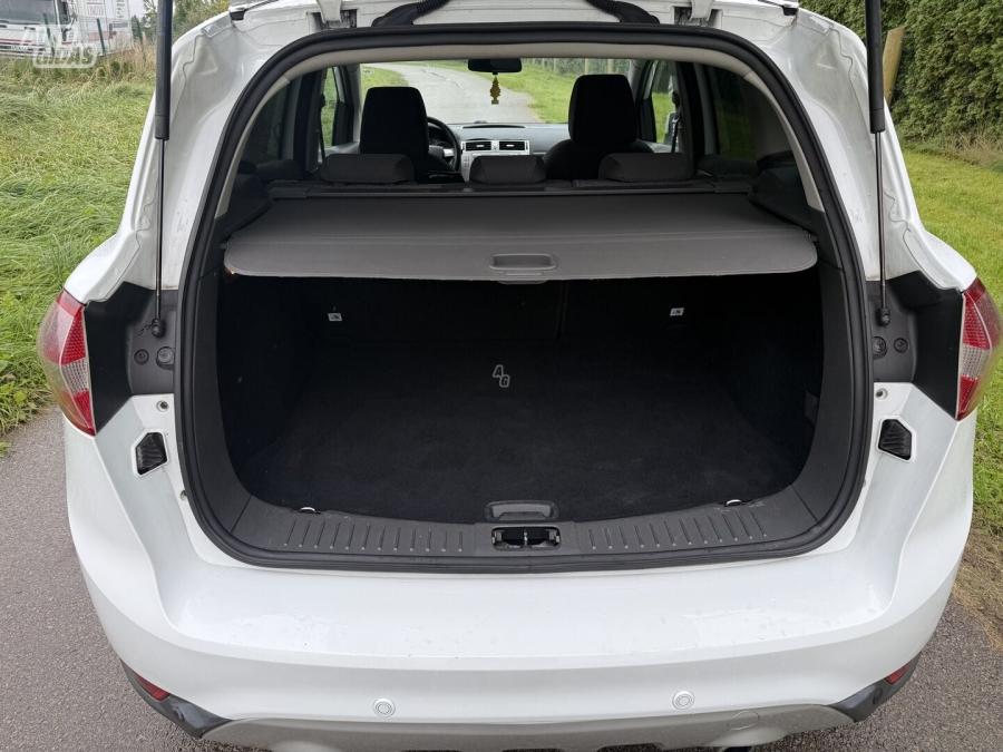 Balts Ford Kuga 2009 Alīta, ar dzinēja tilpumu 2.00 L un nobraukumu 228 tūkst. km par 3680 €, foto 14 vietnē AUTOMOTO.COM.LV