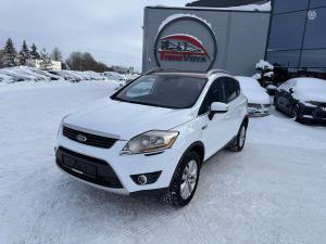 Balts Ford Kuga 2010 Telšiai, ar dzinēja tilpumu 2.00 L un nobraukumu 257 tūkst. km par 5800 €, foto 2 vietnē AUTOMOTO.COM.LV