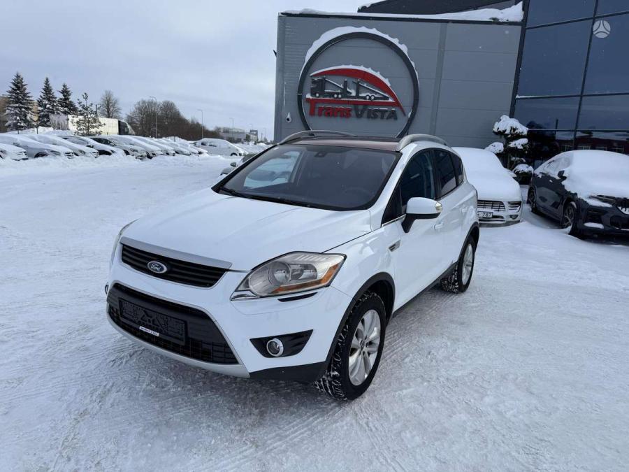 Balts Ford Kuga 2010 Telšiai, ar dzinēja tilpumu 2.00 L un nobraukumu 257 tūkst. km par 5800 €, foto 2 vietnē AUTOMOTO.COM.LV
