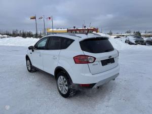 Balts Ford Kuga 2010 Telšiai, ar dzinēja tilpumu 2.00 L un nobraukumu 257 tūkst. km par 5800 €, foto 5 vietnē AUTOMOTO.COM.LV