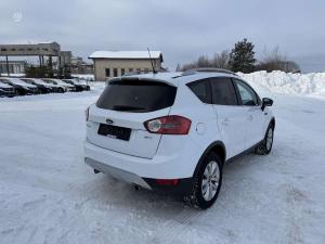 Balts Ford Kuga 2010 Telšiai, ar dzinēja tilpumu 2.00 L un nobraukumu 257 tūkst. km par 5800 €, foto 7 vietnē AUTOMOTO.COM.LV