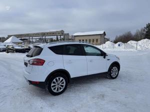 Balts Ford Kuga 2010 Telšiai, ar dzinēja tilpumu 2.00 L un nobraukumu 257 tūkst. km par 5800 €, foto 8 vietnē AUTOMOTO.COM.LV