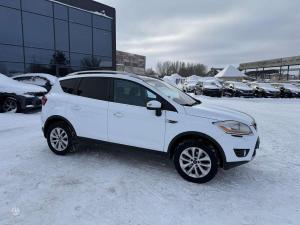 Balts Ford Kuga 2010 Telšiai, ar dzinēja tilpumu 2.00 L un nobraukumu 257 tūkst. km par 5800 €, foto 9 vietnē AUTOMOTO.COM.LV
