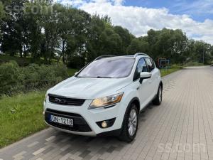 Белый Форд Куга 2010 в Резекне, объемом двигателя 2.00 л и пробегом 0 тыс. км за 5950 €, фото 3 на AUTOMOTO.COM.LV