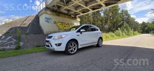 Белый Форд Куга 2010 в Вентспилс, объемом двигателя 2.00 л и пробегом 278 тыс. км за 4900 €, фото 4 на AUTOMOTO.COM.LV