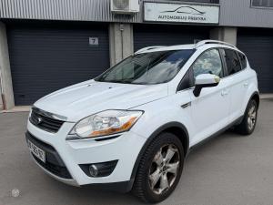 Balts Ford Kuga 2010 Šauļi, ar dzinēja tilpumu 2.00 L un nobraukumu 254 tūkst. km par 4400 €, foto  vietnē AUTOMOTO.COM.LV