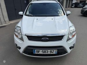 Balts Ford Kuga 2010 Šauļi, ar dzinēja tilpumu 2.00 L un nobraukumu 254 tūkst. km par 4400 €, foto 3 vietnē AUTOMOTO.COM.LV