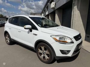 Balts Ford Kuga 2010 Šauļi, ar dzinēja tilpumu 2.00 L un nobraukumu 254 tūkst. km par 4400 €, foto 4 vietnē AUTOMOTO.COM.LV