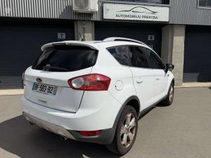 Balts Ford Kuga 2010 Šauļi, ar dzinēja tilpumu 2.00 L un nobraukumu 254 tūkst. km par 4400 €, foto 7 vietnē AUTOMOTO.COM.LV