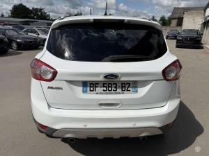 Balts Ford Kuga 2010 Šauļi, ar dzinēja tilpumu 2.00 L un nobraukumu 254 tūkst. km par 4400 €, foto 8 vietnē AUTOMOTO.COM.LV