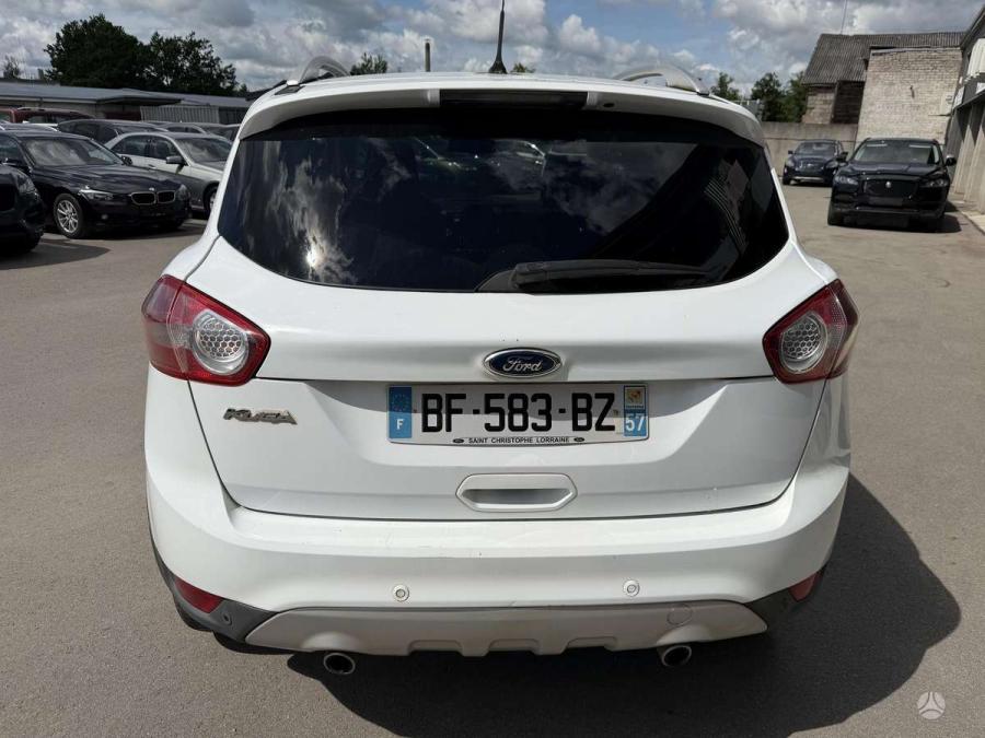Balts Ford Kuga 2010 Šauļi, ar dzinēja tilpumu 2.00 L un nobraukumu 254 tūkst. km par 4400 €, foto 8 vietnē AUTOMOTO.COM.LV