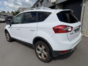 Balts Ford Kuga 2010 Šauļi, ar dzinēja tilpumu 2.00 L un nobraukumu 254 tūkst. km par 4400 €, foto 10 vietnē AUTOMOTO.COM.LV