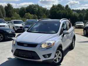 Balts Ford Kuga 2010 Alīta, ar dzinēja tilpumu 0.00 L un nobraukumu 154 tūkst. km par 6350 €, foto  vietnē AUTOMOTO.COM.LV
